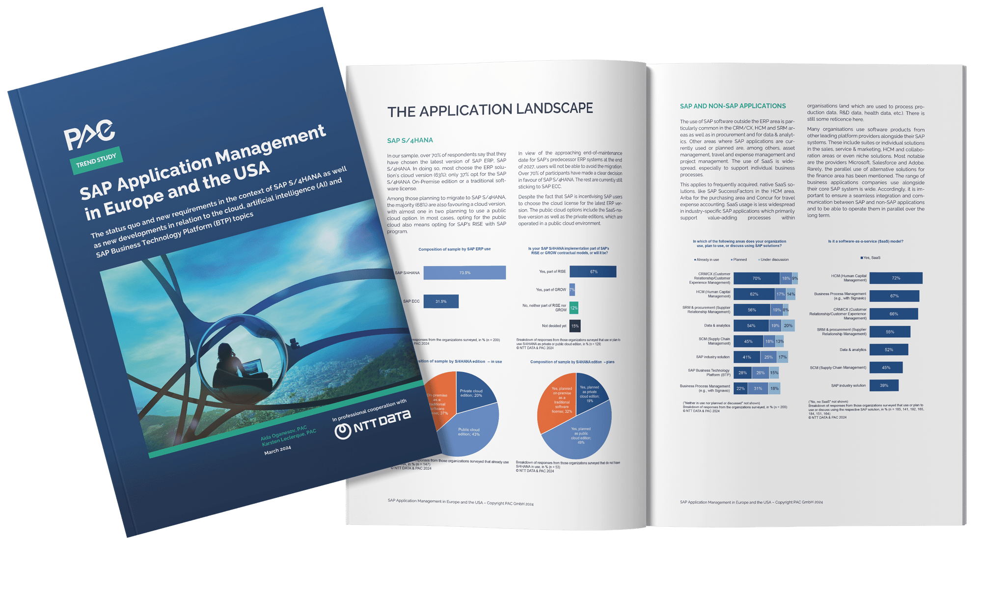 SAP Application Management PAC Study 2024