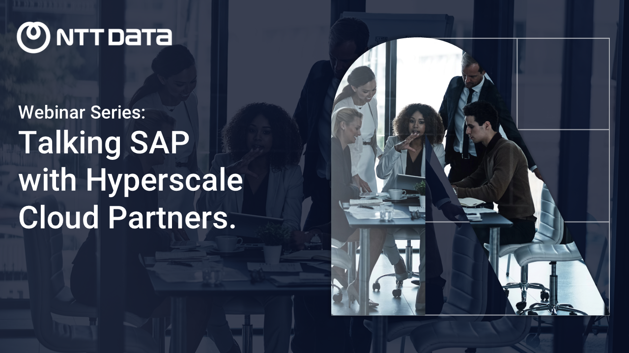 Talking SAP with Hyperscale Cloud Partners